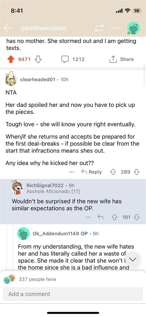 Aita For Telling My Daughter She Made It Clear She Has No Mother And