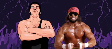 Macho Man Randy Savage Joins Andre The Giant In Big Rubber Guys Series