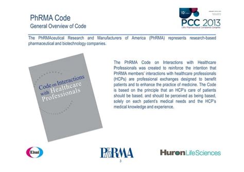 Assessing Adherence To The Phrma Code Ppt