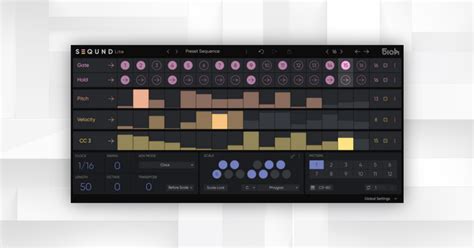 News 510k Releases Seqund Lite Sequencer Plugin Audio Plugin Guy