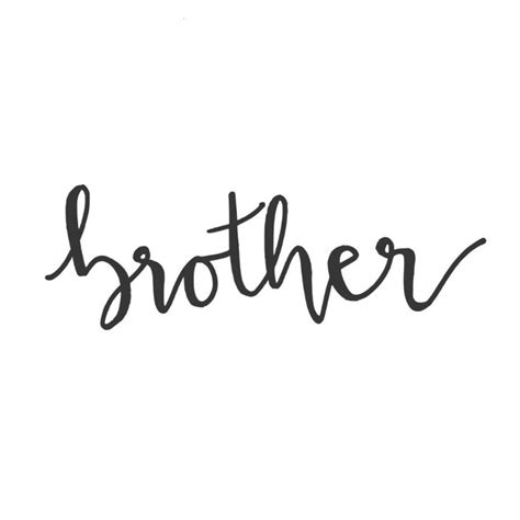 Brother Svg File Bundle Etsy