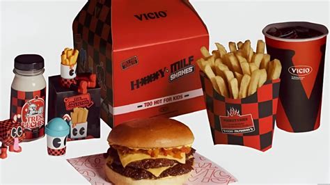 Nil Ojeda Y Vicio Crean Un Menú Infantil Para Adultos Que Ha