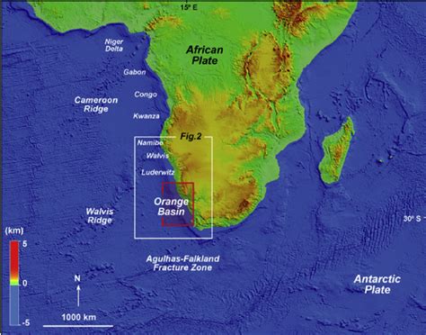 Namibias Orange Sub Basin Leads Africa With 60 Exploration Success Rate Business The Namibian
