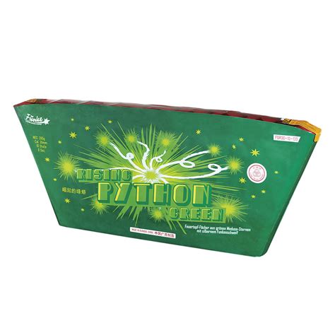 Funke Rising Python Green Feuerwerkland Shopde