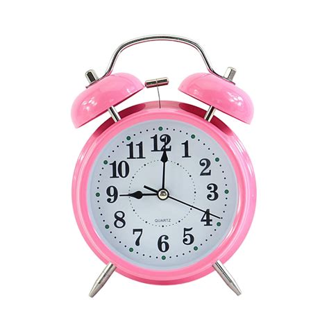 Analog Alarm Clock With Backlight Extra Loud Non Ticking Quartz Battery Operated Retro Style