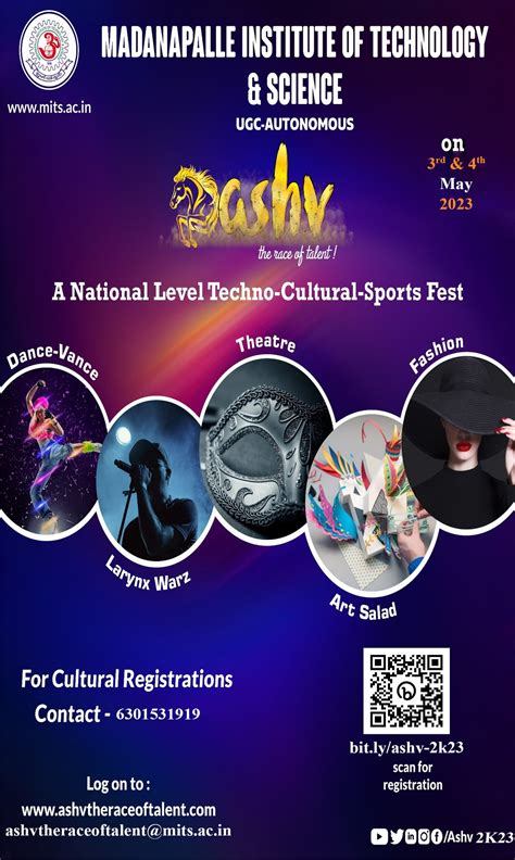 Ashv The Race Of Talent Ashv2020 Ashv2020 Mits Madanapallemits
