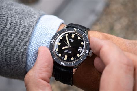 Introducing Oris Divers Sixty Five Fratello Limited Edition