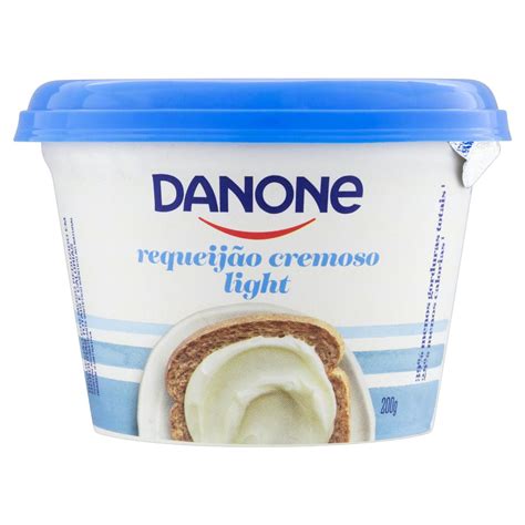 Requeijão Cremoso Danone 200g Light