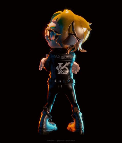 Rockenberg Got That Drip Or I Wasnt Planning On Making A Splatoon Render Tonight But Here I