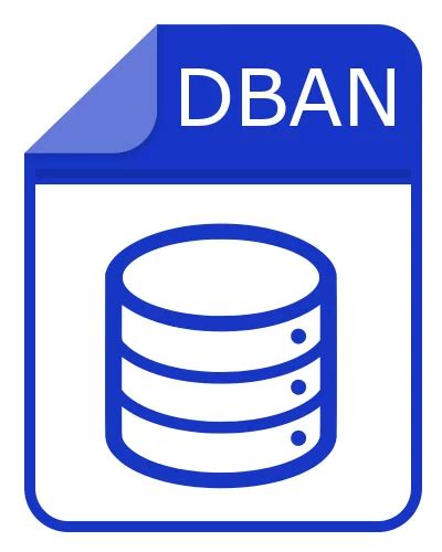 Dban File How To Open Or Convert It