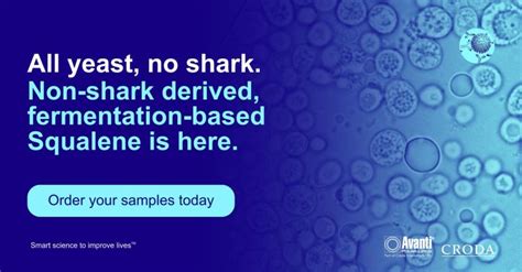 All Yeast 🧪 No Shark Fermentation Based Squalene Is Here Why Is This New Product So Important