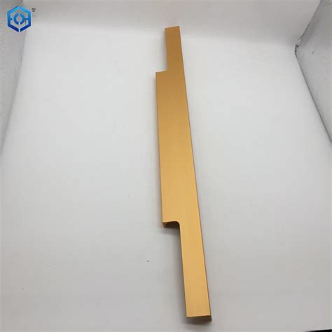 Custom Aluminium Door Knob Pull Handle Extruded Aluminum Drawer Pulls