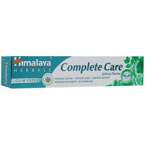 Зубная паста Himalaya Complete Care Toothpaste: отзывы, инструкция, состав