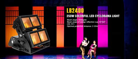 Square Size Colorful Led Cyclorama Light Buy Led Cyclorama Light 300w Colorful Led Cyclorama