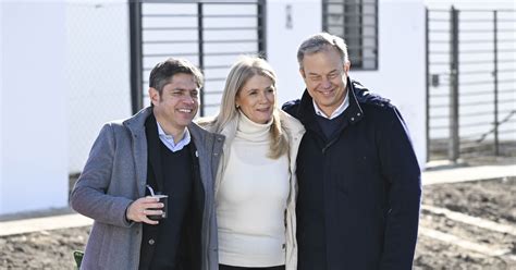 Kicillof Se Mostró Con Candidatos Propios Y La Interna Del Pj Se
