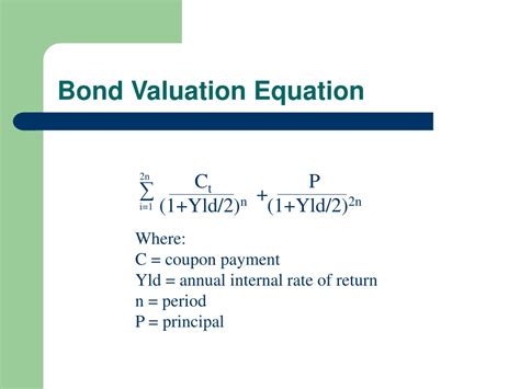 Ppt Bond Valuation Powerpoint Presentation Free Download Id9410074