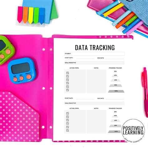Data Collection Tips For Special Educators Positively Learning
