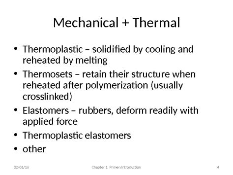 Polymer Processing Processing Is The Source Of
