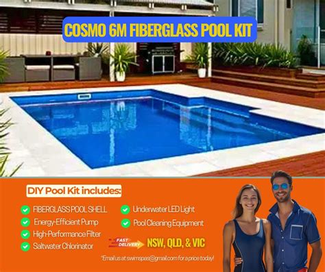 Pool 𝗨𝗽𝗴𝗿𝗮𝗱𝗲 𝗬𝗼𝘂𝗿 𝗕𝗮𝗰𝗸𝘆𝗮𝗿𝗱 𝘄𝗶𝘁𝗵 𝗖𝗢𝗦𝗠𝗢 6𝗺 𝗣𝗼𝗼𝗹 𝗞𝗶𝘁 The Cosmo