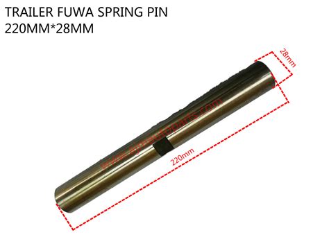 Trailer Fuwa Spring Pin 28mmx220mm Ajm Auto Malaysia