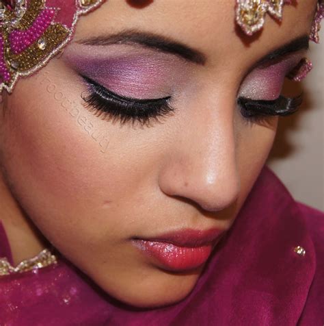 Indian Pink Eye Makeup