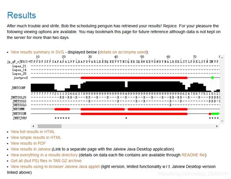 蛋白质结构预测sopma Csdn博客 蛋白质结构预测sopma Csdn博客