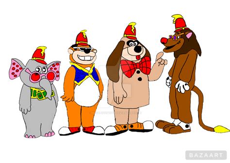 The Banana Splits The Movie 2023 Animated By Megalodon3966 On Deviantart