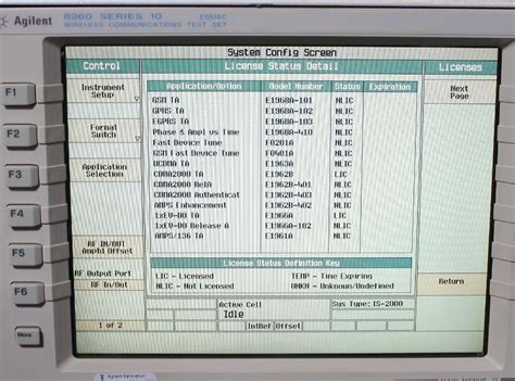 Hp Agilent Keysight 8960 Wireless Communication Test Set E5515c Option