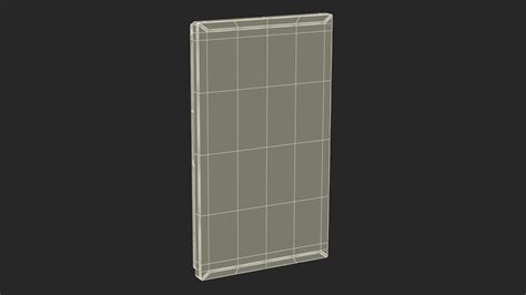 Knx Room Control Unit Black 3d Model 24 3ds Blend C4d Fbx Max Ma Lxo Obj Free3d