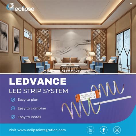 Eclipse Integration On Linkedin Lighting Striplighting Lightingcontrols Eclipseintegration