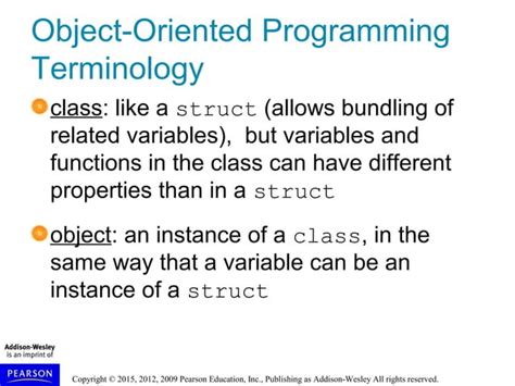 Introduction To Classes And Objects Ppt Web Development Internet