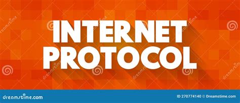 Internet Protocol Network Layer Communications Protocol In The