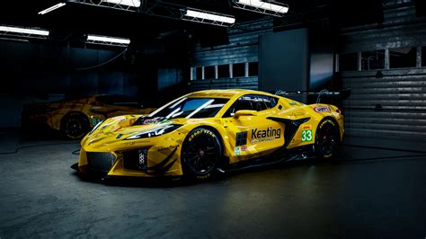 Eye Catching Chevrolet Corvettes Appearing At The 24 Hours Of Le Mans
