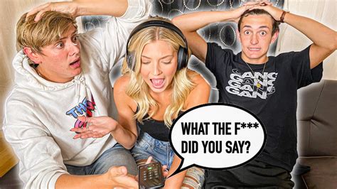 Prank Calling People Without Hearing Them Youtube