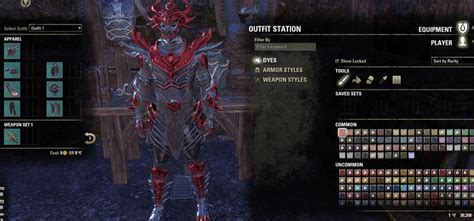 How To Dye Armor In Eso Hack The Minotaur