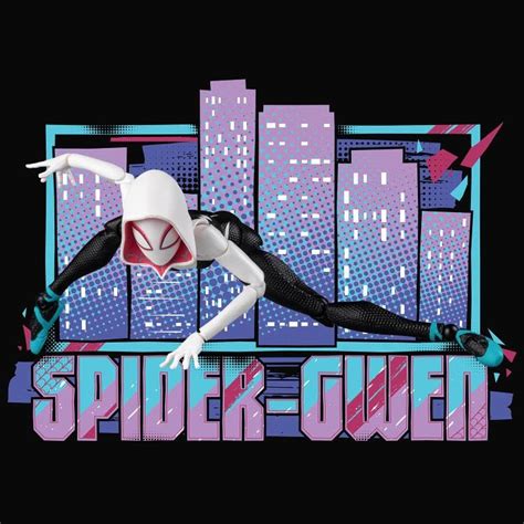 Spider Gwen Thwips To Sentinel With New Into The Spider Verse Figure