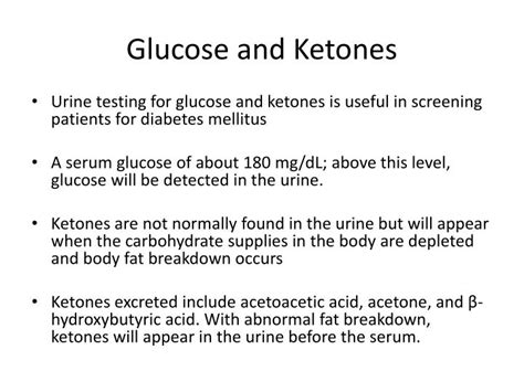 Abnormal Protein And Ketones In Urine At Tammy Cornell Blog