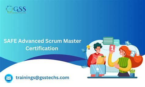 Safe Advanced Scrum Master Certificationinstructor Led Training Gss
