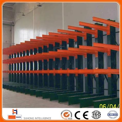Heavy Duty Long Materials Storage Rack Warehouse Adjustable Assemble
