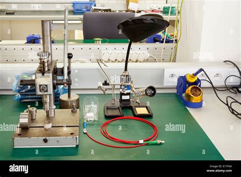 Electronics Assembly Line Hi Res Stock Photography And Images Alamy