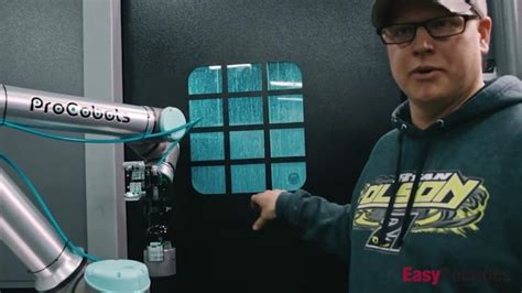Easyrobotics Aps On Linkedin Machine Tending Automation Case Story By