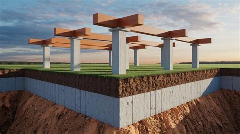 Ideal Pier And Beam Foundation Spacing For Safe Homes Houseimpro