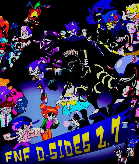 Friday Night Funkin D Sides 27 By Sonicexeartist567 On Deviantart