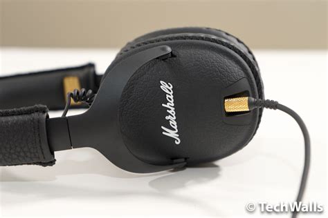 Marshall Monitor Headphones Review The Smallest Over Ear Headphones