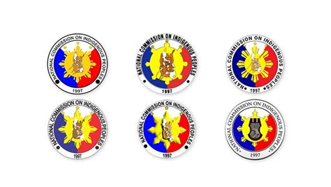 Ncip Logo Seal National Commission On Indigenous Peoples
