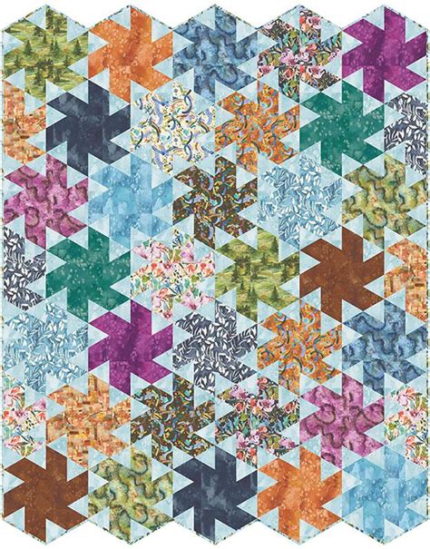 Jaybird Quilts Tiny Dancer Quilt Pattern 123stitch