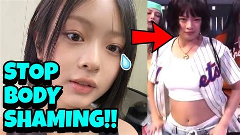 Newjeans‘ Hanni Gets Body Shaming Because She Looks Chubby Youtube