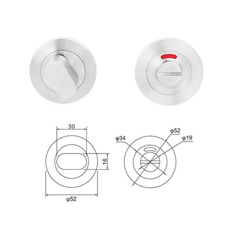 Thumbturn And Indicator Amsun Architectural Hardware Co Ltd