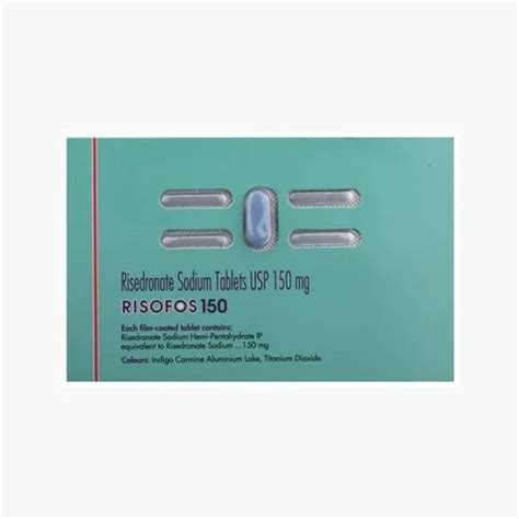 Risedronate Sodium Tablet At ₹ 31623strip Risedronate Sodium Tablet