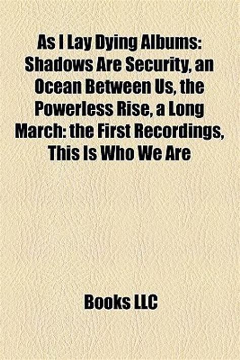 As I Lay Dying Book Quotes